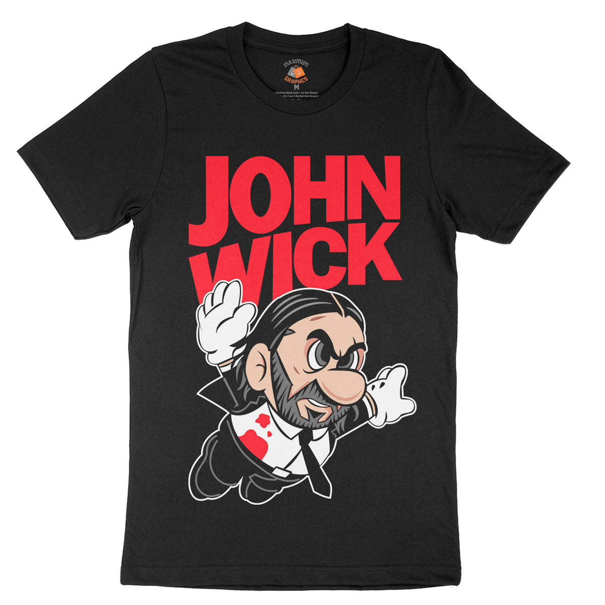 Super Wick Unisex Premium Heavyweight Tee