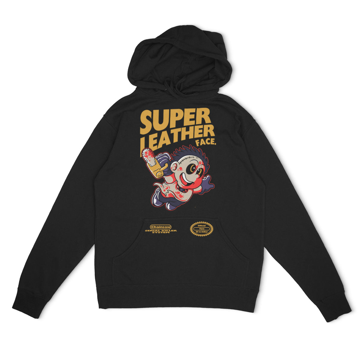 Super Leatherface Hoodie: Unleash Your Inner Horror Icon